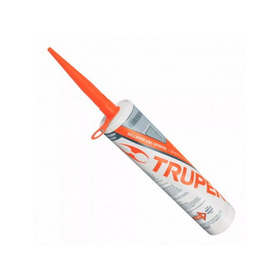 SELLADOR ACRILICO TUBO 280 ML. (TRANSP.) TRUPER 18569 | Almacenes Bou