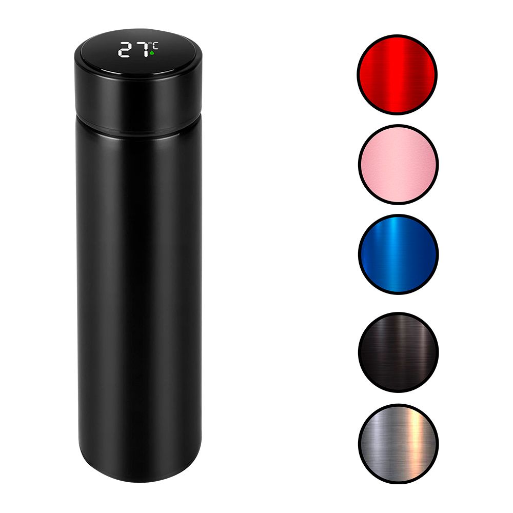 TERMO DIGITAL 480ML LT-FL01DG | Almacenes Bou