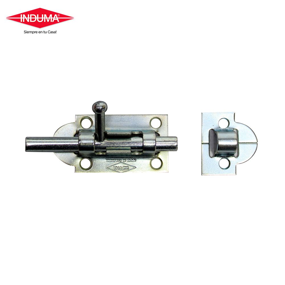 PASADOR AL TRAVEZ GALV. SOLIDO 2 1/2 INDUMA | Almacenes Bou