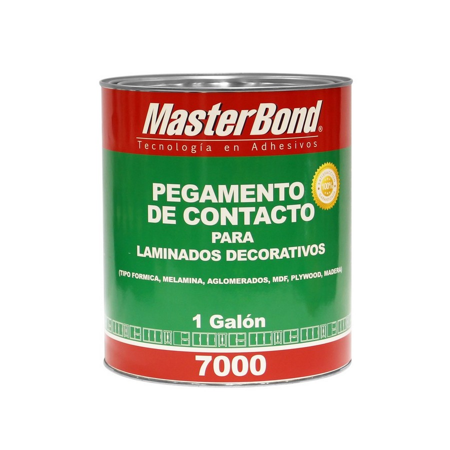 PEGAMENTO CONTACTO 7000 GALON MASTERBOND MB-7000-33 | Almacenes Bou