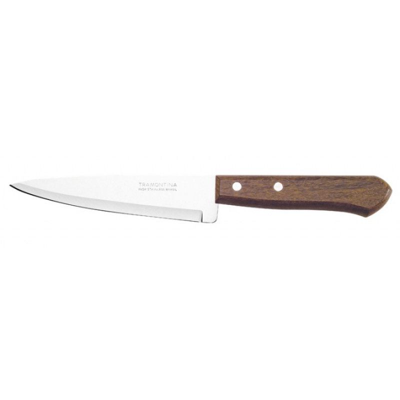 CUCHILLO 9 PULG. COCINA CACHA MADERA TRAMONTINA 22902/009 | Almacenes Bou