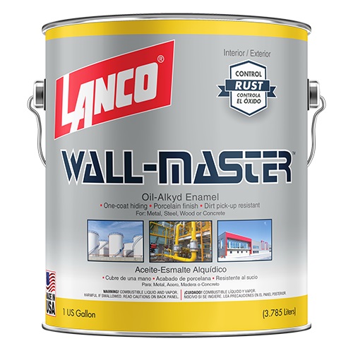PINTURA WALL MASTER ESMALTE ACCENT GLN LANCO WS-715-4 | Almacenes Bou