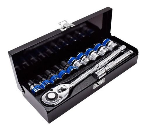 CUBOS PROFESIONAL 12 PCS 1/2 PULG DAT512 | Almacenes Bou