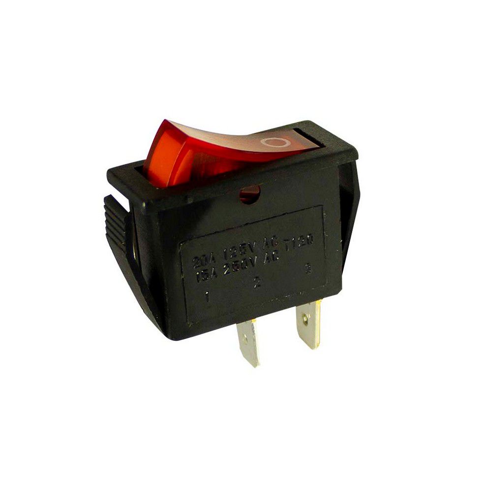 INTERRUPTOR 2 PINES 20A 125V AC EC-2602 | Almacenes Bou