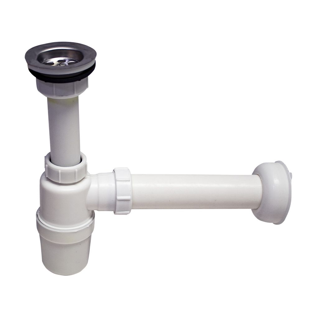 SIFON PLASTICO 1 1/2 C/REGISTRO P-11203 | Almacenes Bou