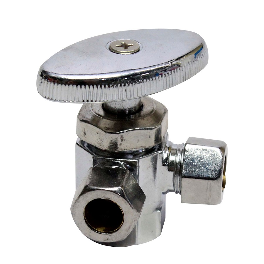 VALVULA CONTROL ANGULO. DOBLE 18-007-1238ZP | Almacenes Bou