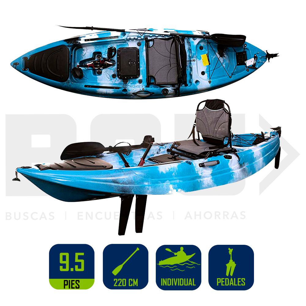 KAYAK FOX VK-35 9.5FT FISHING | Almacenes Bou
