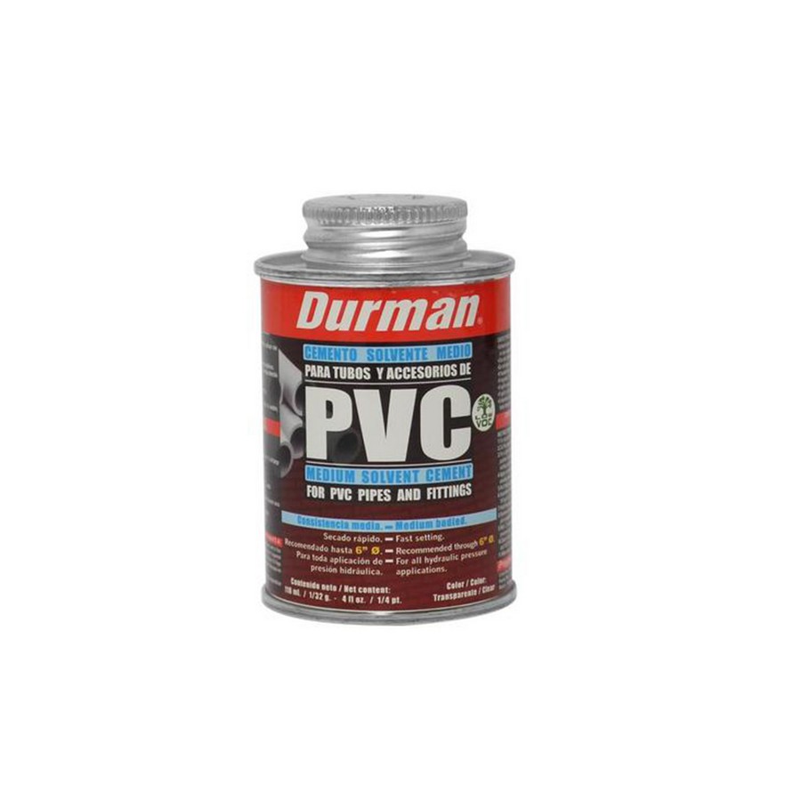 PEGAMENTO PVC TODA PRESION 1/32 DURMAN | Almacenes Bou
