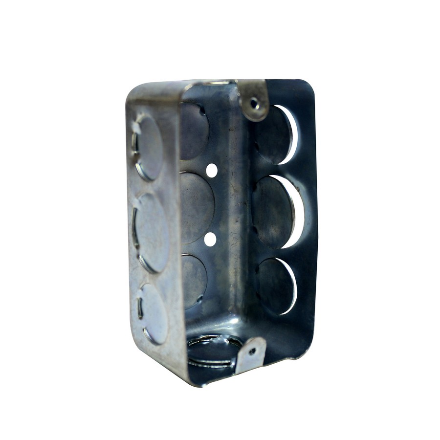 CAJA CONDUIT RECT. 1/2 * 3/4 | Almacenes Bou