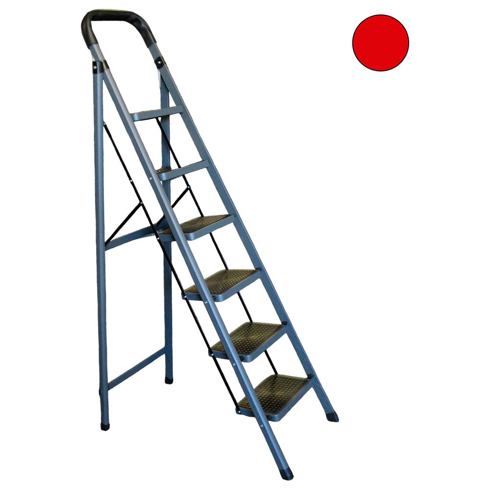 ESCALERA METAL 6 ESCAL. 190CM XT-6TD | Almacenes Bou