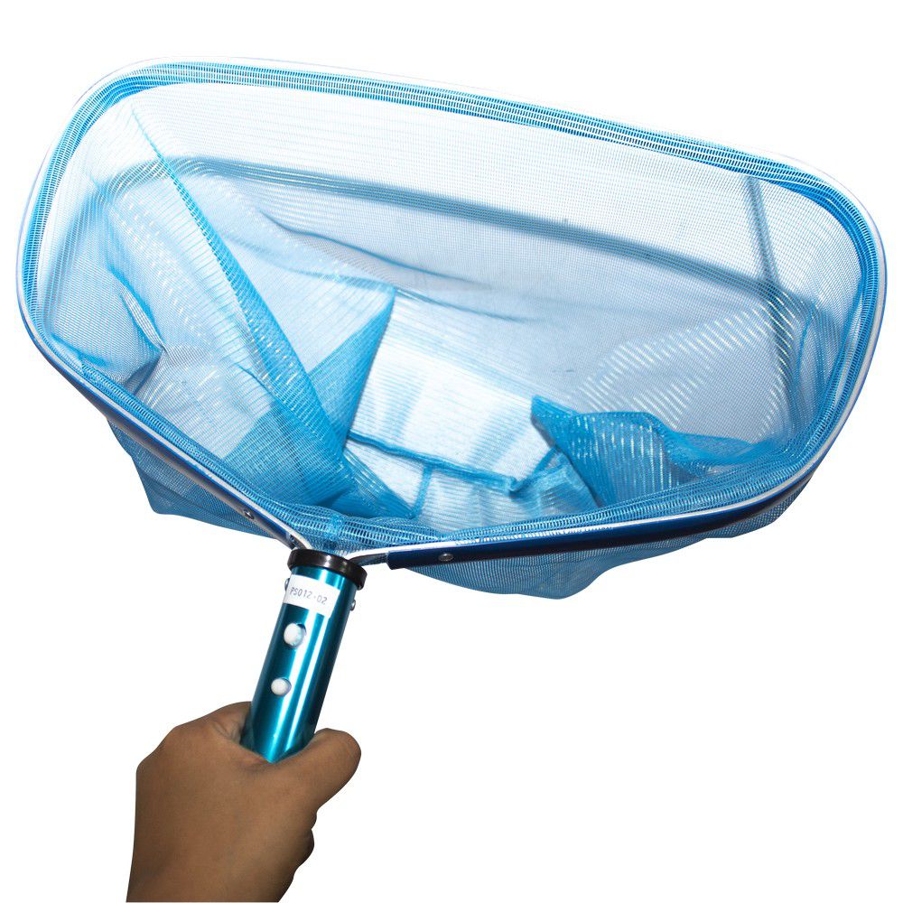 CANASTA RECOGE HOJAS PROFUNDA ALUMINIO | Almacenes Bou