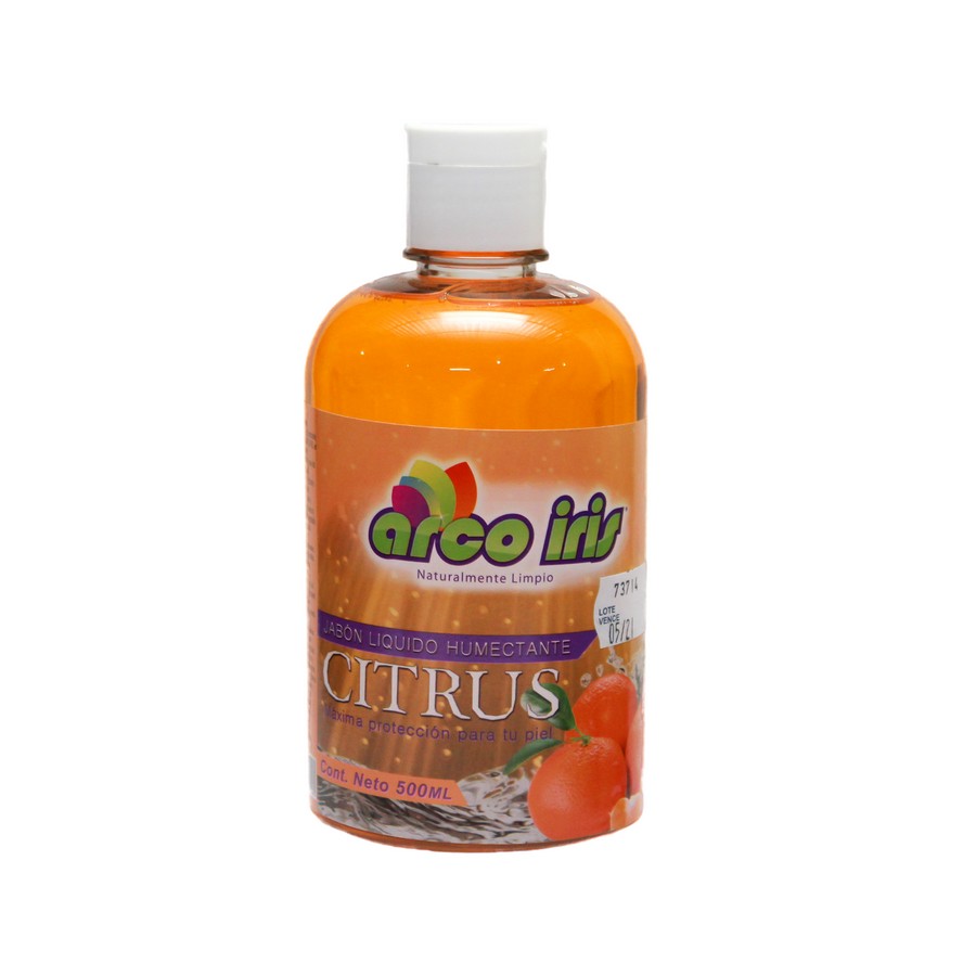 JABON LIQUIDO P/MANOS ARCO IRIS 500ML (DESC) | Almacenes Bou