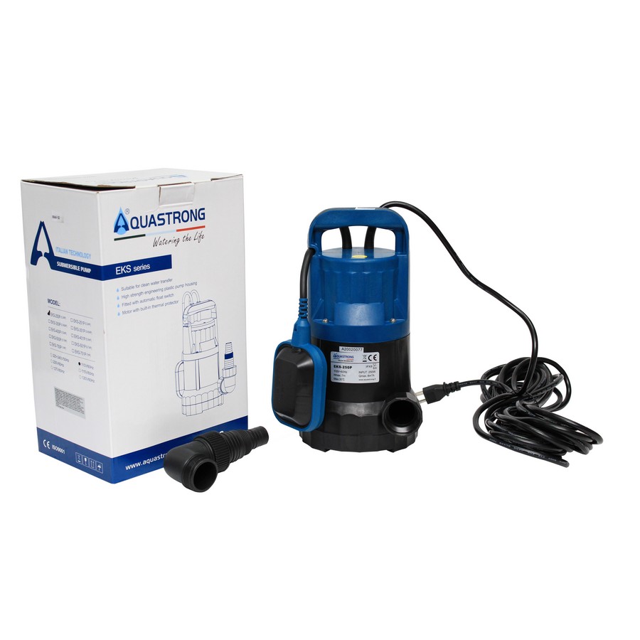 BOMBA P/AGUA AQUASTRONG PICHEL 250W EKS-250P | Almacenes Bou