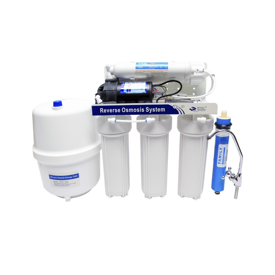 FILTRO AGUA OSMOSIS INVERSA AGUAPLUS 5 ETAPAS RH-R01 | Almacenes Bou