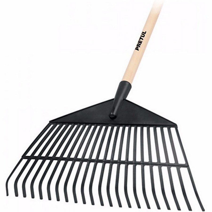 RASTRILLO PLASTICO 22 DIENTES ANCHO 19 PULG. TRUPER/PRETUL 21430 ...