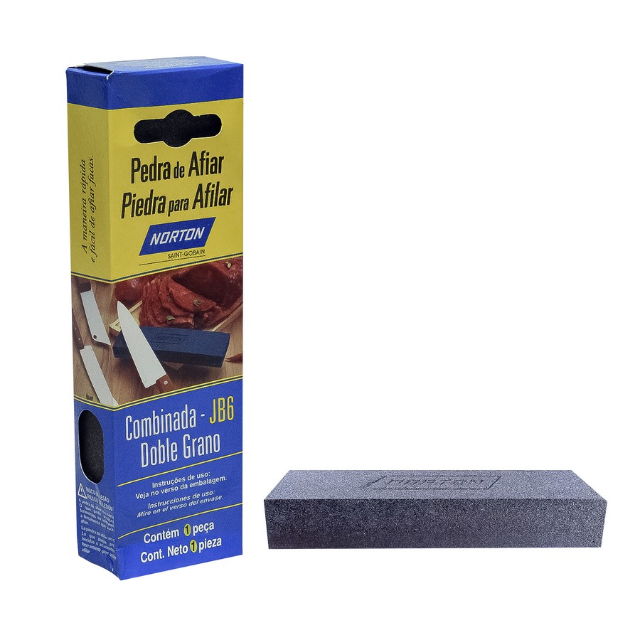 PIEDRA AFILAR NORTON JB6 6x2x1 | Almacenes Bou