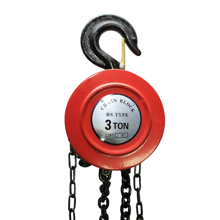 TECLE 3 TONELADAS | Almacenes Bou