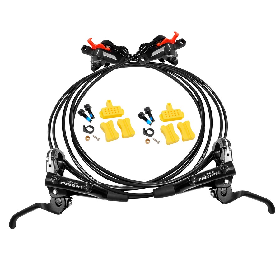 FRENO HIDRAHULICO PROMAX SOLVE BR9611/BR9612 (JGO) | Almacenes Bou