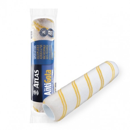 REPUESTO FELPA RODILLO 9 PLG. PARED LISA ANTIGOTEO (LATEX) ATLAS 321/ ...