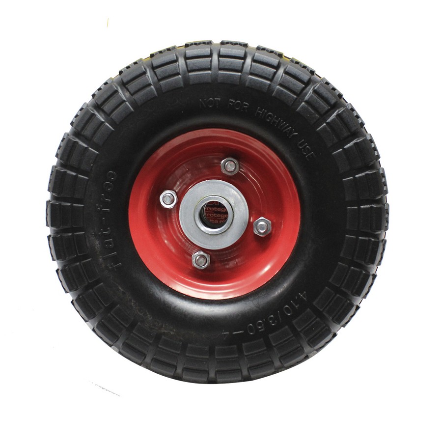 REPUESTO RUEDA CARRETILLA SOLIDA 10 / EJE 5/8 RD-41R | Almacenes Bou