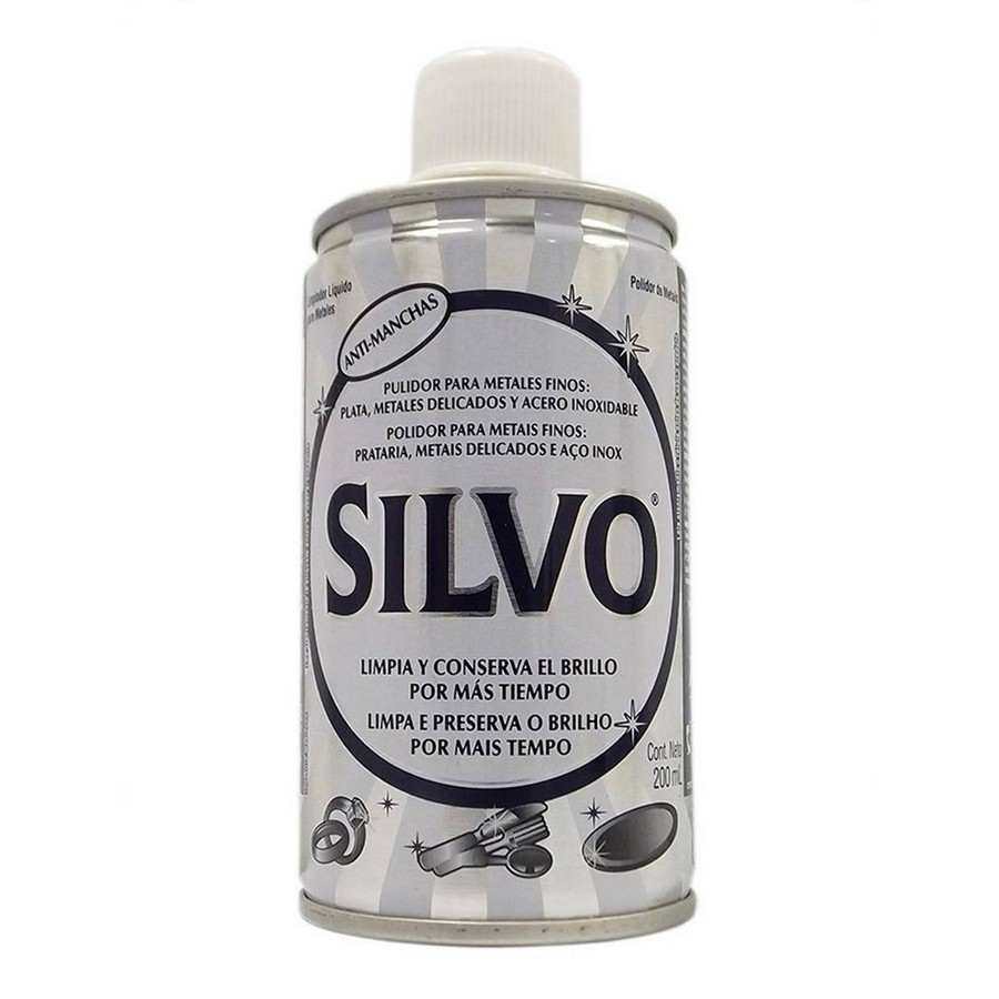 BRASSO SILVO 200 ML. | Almacenes Bou