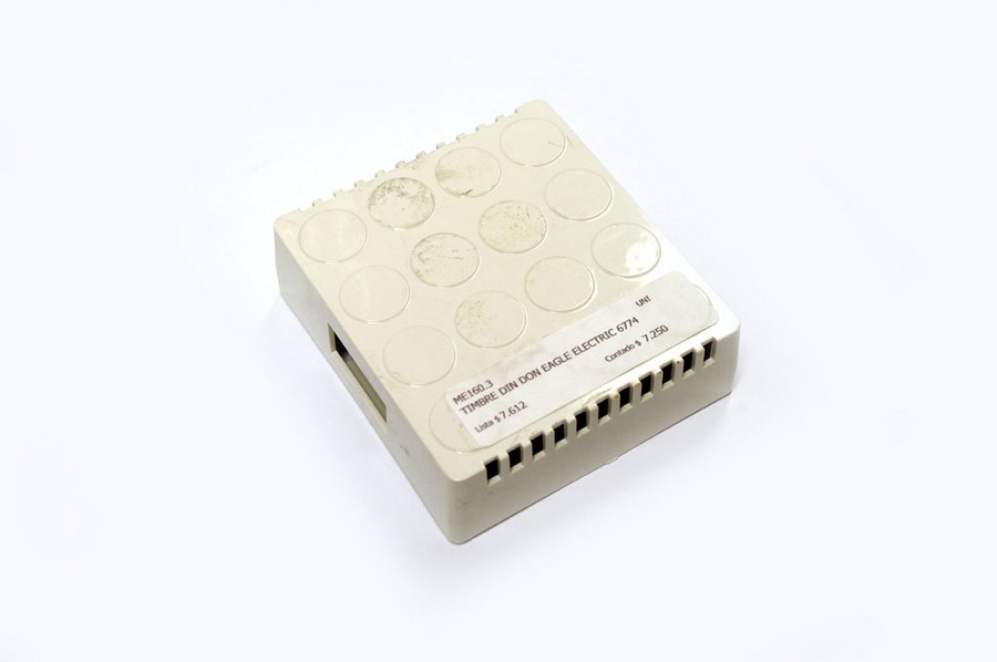 TIMBRE DIN DON EAGLE ELECTRIC 6774 | Almacenes Bou