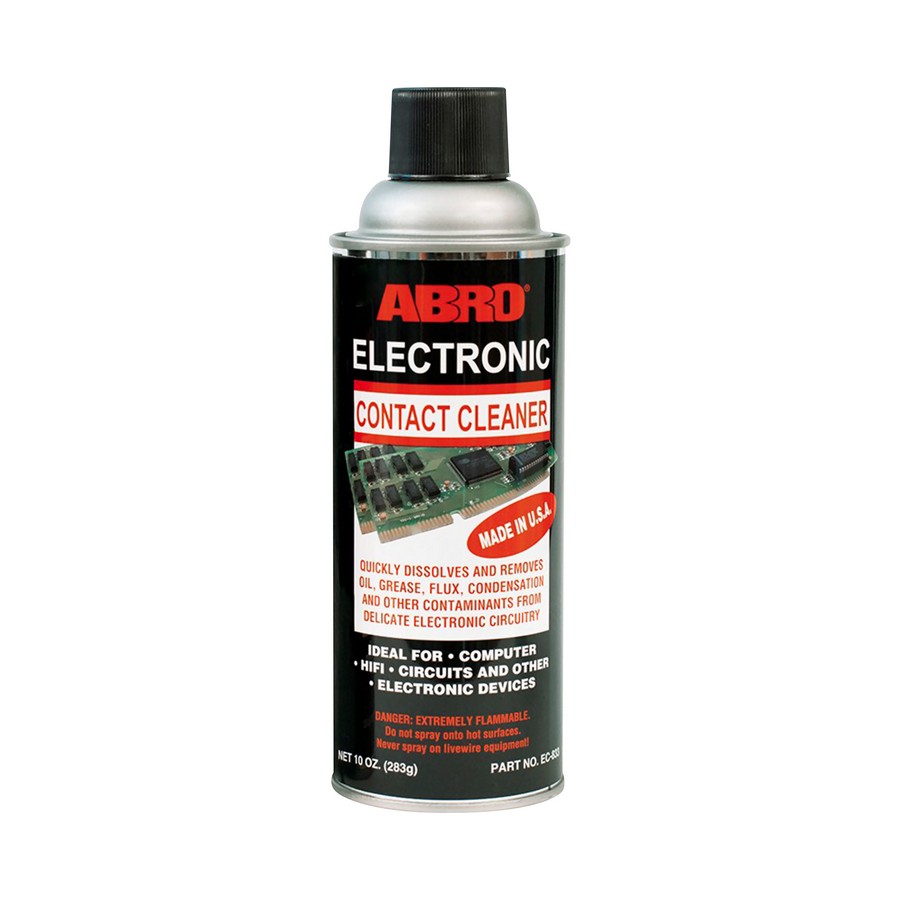LIMPIADOR P/CONTACTO ELECTRICO 5.75 OZ. ABRO EC-533 | Almacenes Bou