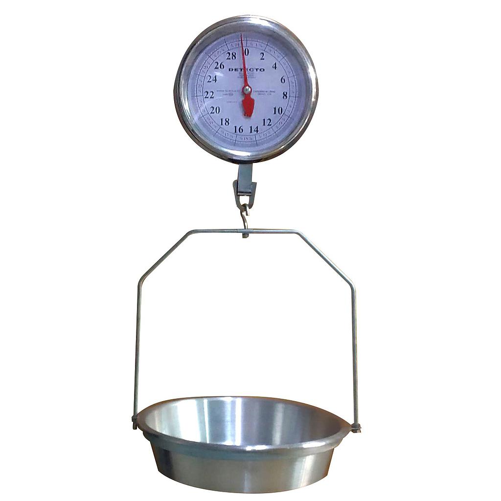 BASCULA DETECTO COLGAR 60 LBS | Almacenes Bou