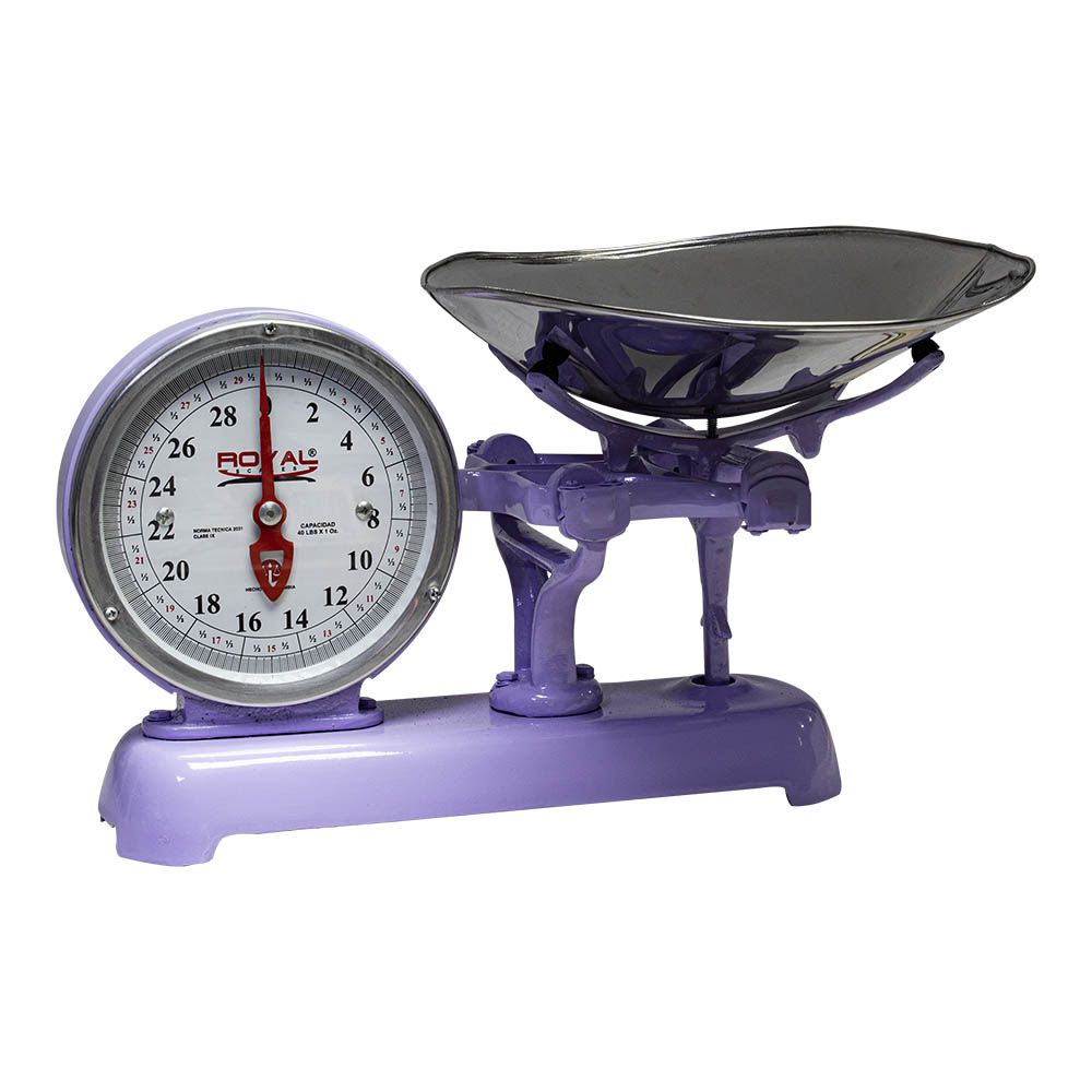 BASCULA ROYAL MOSTRADOR 40 LBS | Almacenes Bou