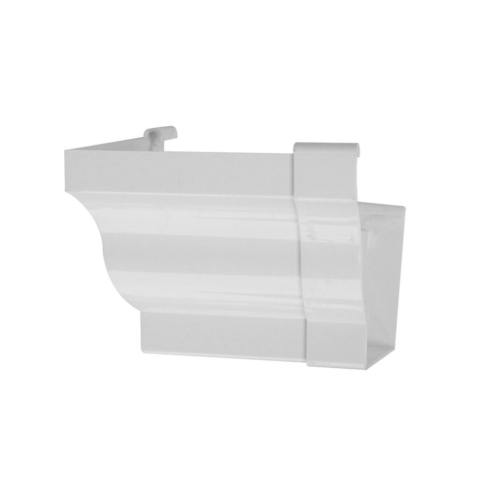 ESQUINERO PVC EXTERNO P/CANOA COLONIAL AMANCO 910372 | Almacenes Bou